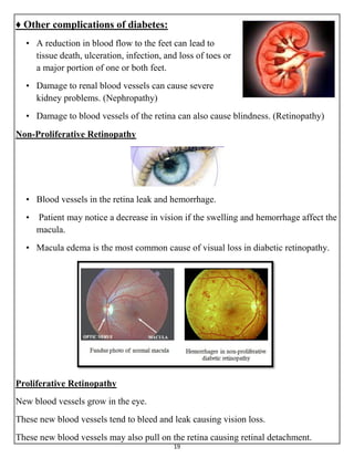 Glucose Metabolism and Diabetes | PDF