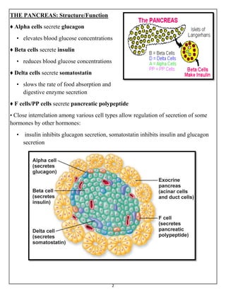 Glucose Metabolism and Diabetes | PDF