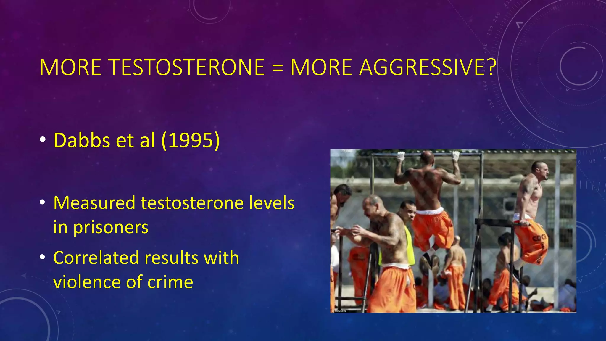 Hormonal Explanation of Aggression | PPTX