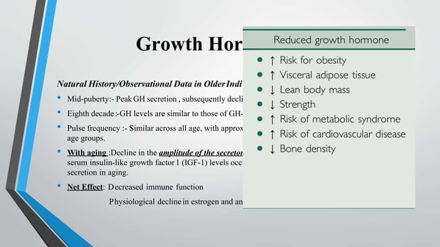 Hormones and Aging “Exploring the roles of hormones in aging process.pptx