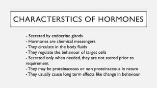 Hormones and Behaviour Presentation.pptx