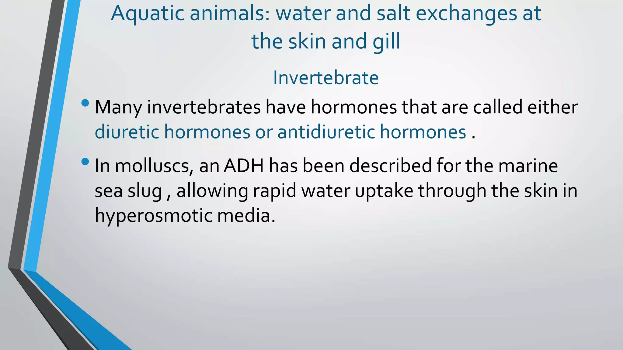 Hormones and chemical | PPT