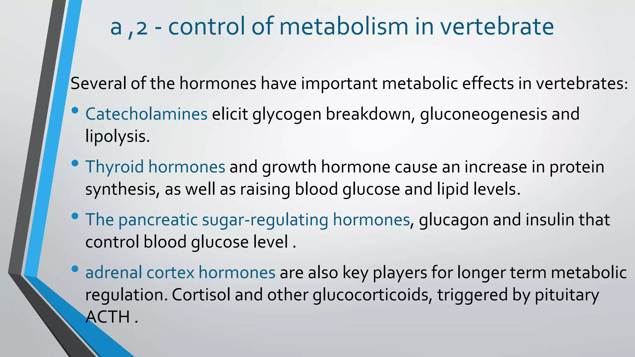 Hormones and chemical | PPT