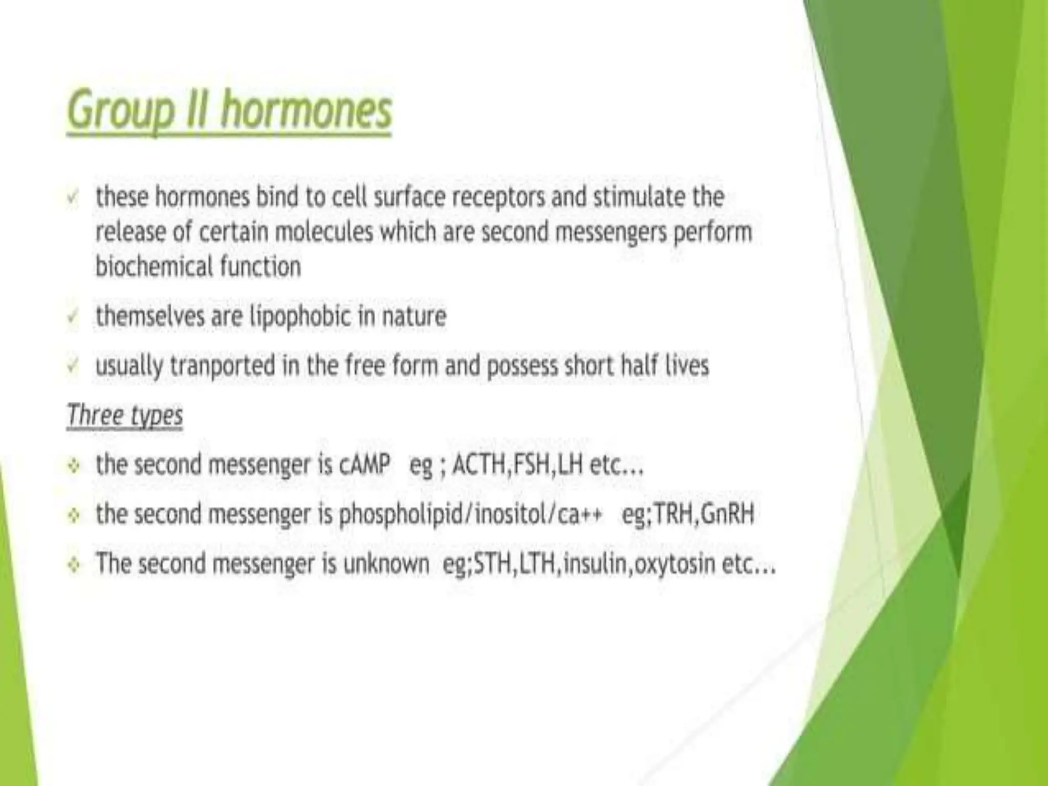 HORMONES AND CLASSIFICATION WITH THEIR FUNCTIONS | PPTX