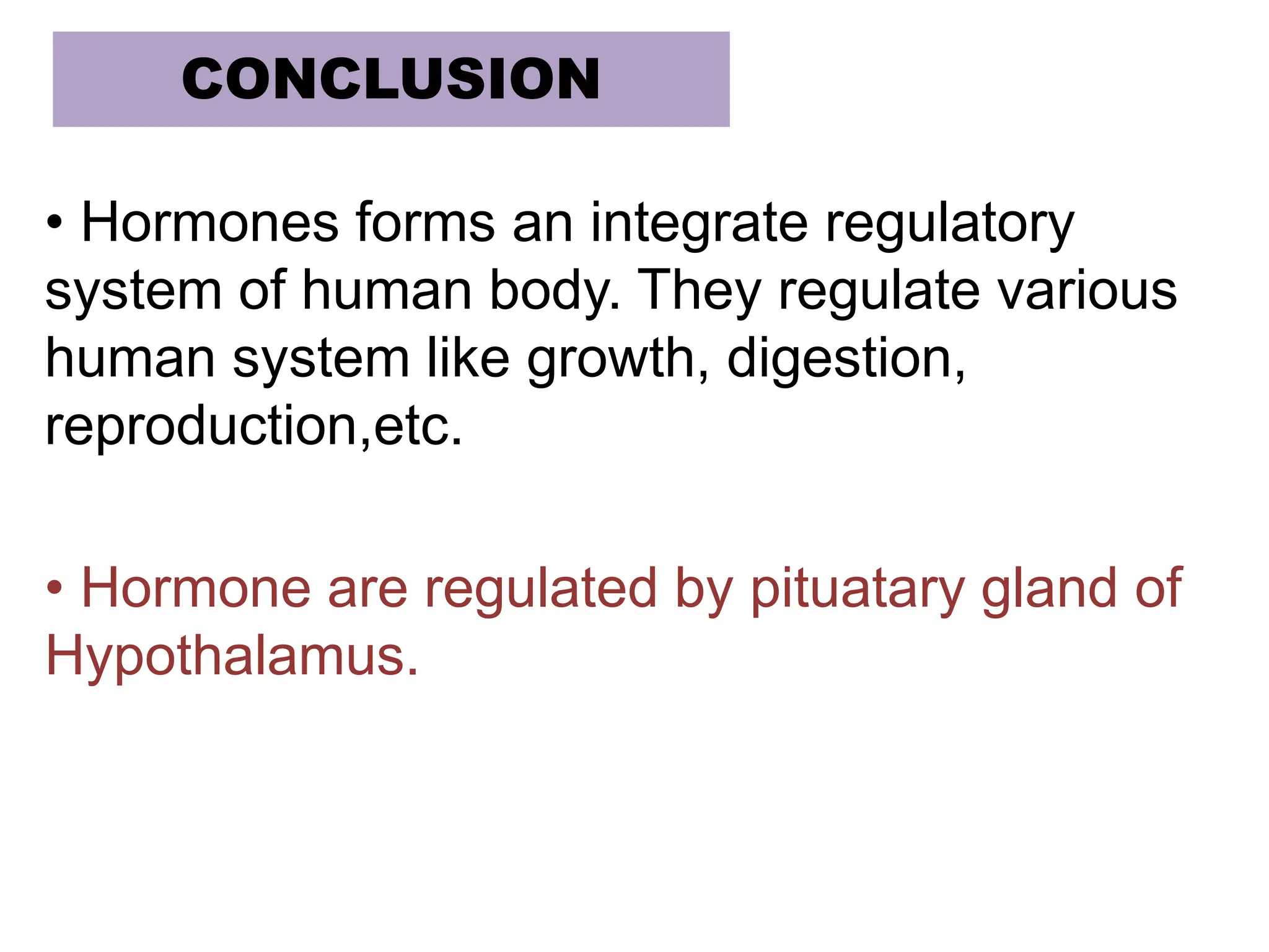 HORMONES AND CLASSIFICATION WITH THEIR FUNCTIONS | PPTX
