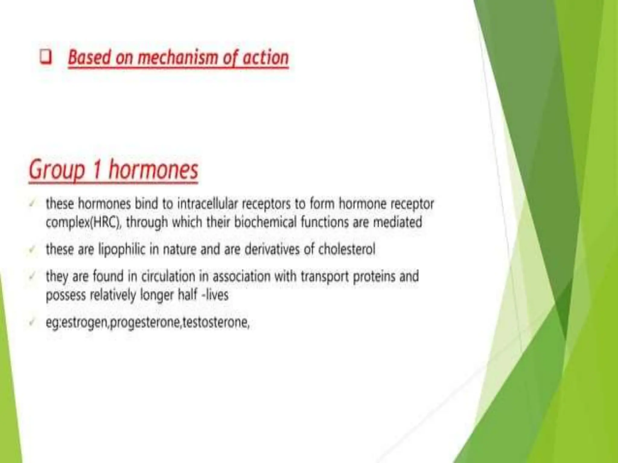 HORMONES AND CLASSIFICATION WITH THEIR FUNCTIONS | PPTX