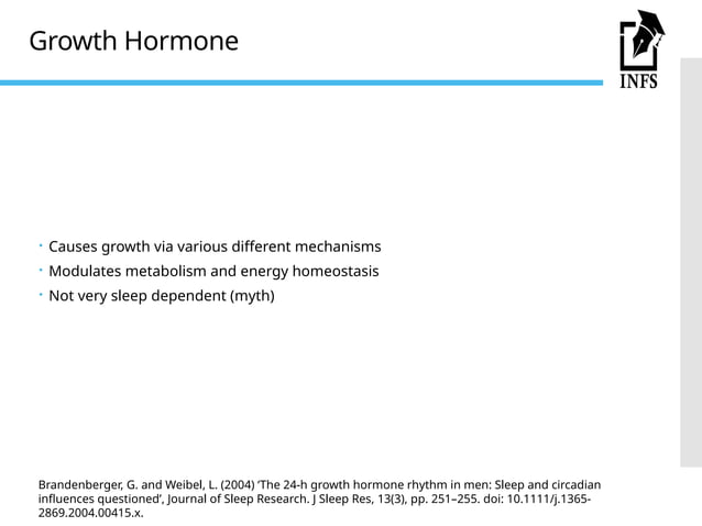 Hormones and Metabolism TO LEARN AND UNDERSTAND | PPTX