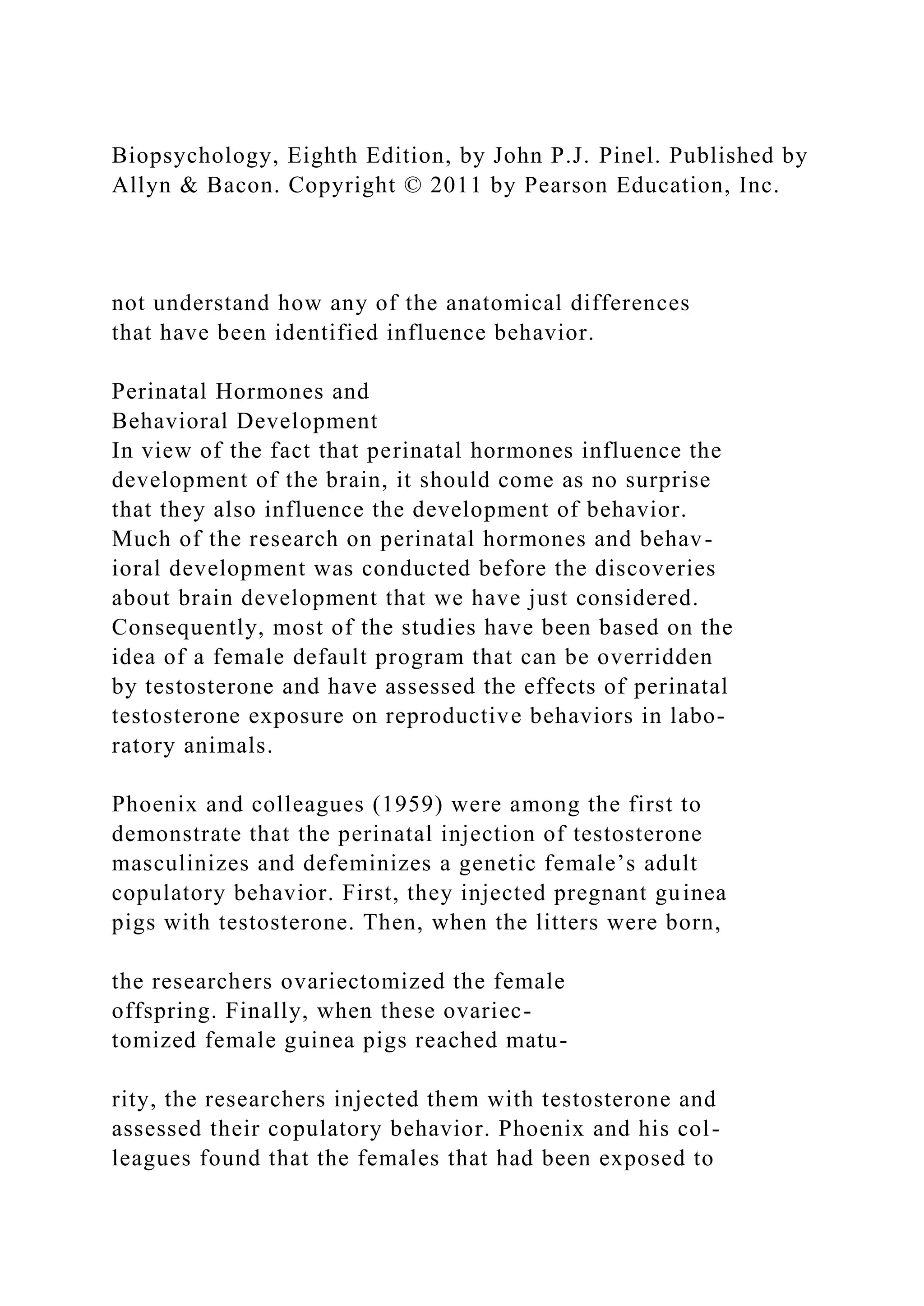 Hormones and SexWhat’s Wrong with the Mamawawa13.1 Ne.docx