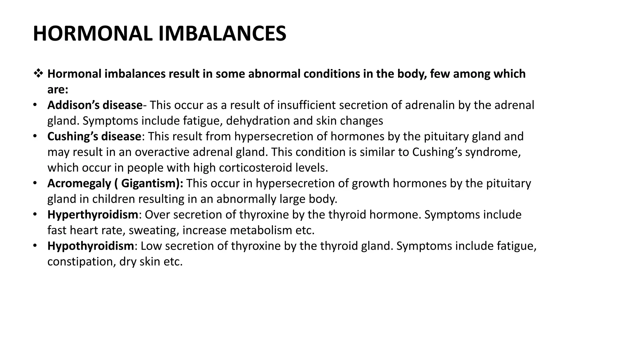HORMONES AND SIGNAL TRANSDUCTION.pptx | Hormonal Disorders | Endocrine ...