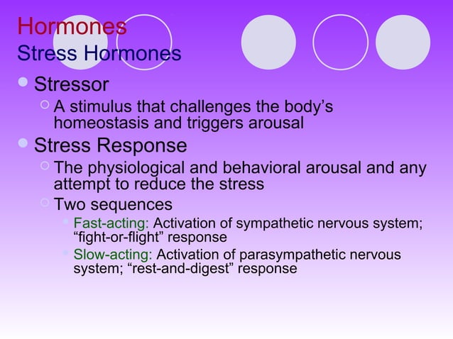 Hormones and Stress | PPT | Hormonal Disorders | Endocrine and ...