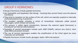Hormones and their classifications .pdf