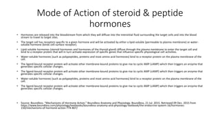 Hormones biochemistry.pptx gjflgjlgjljlk | PPT