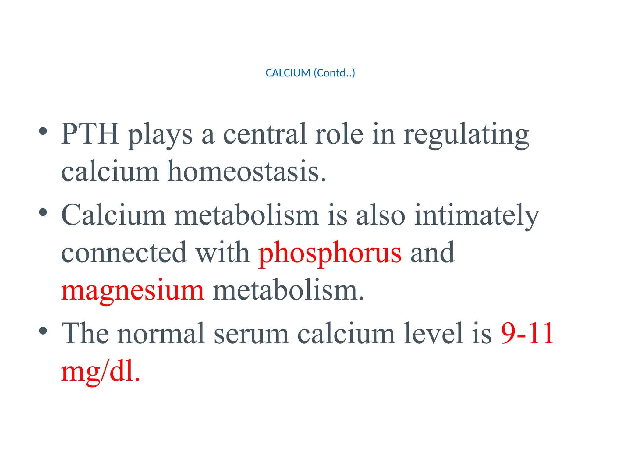 HORMONES CALCIUM BALANCE department of pharmacology | PPTX