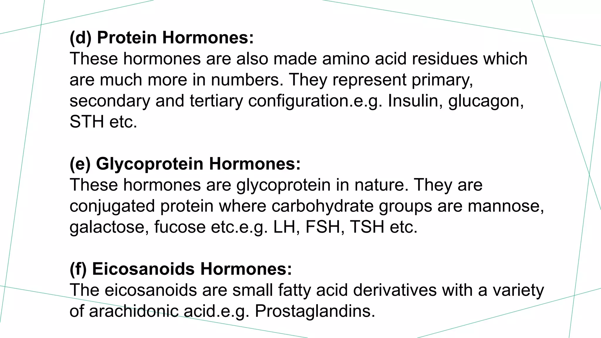 Hormones, classification and target organs.pptx