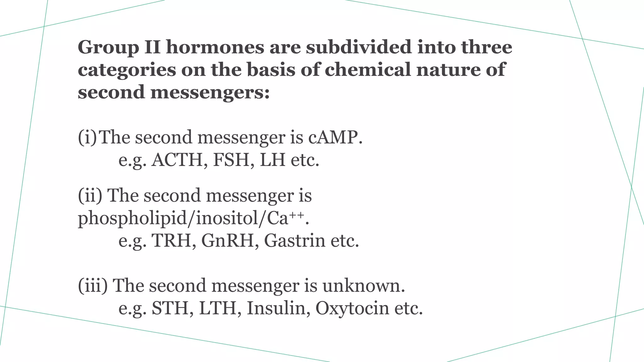 Hormones, classification and target organs.pptx