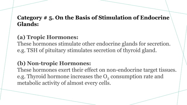 Hormones, classification and target organs.pptx