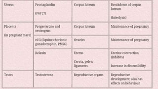 Hormones, classification and target organs.pptx