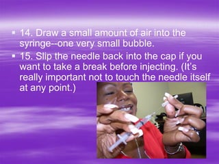 Hormone Self Injection | PDF | Skin and Dermatology | Diseases and ...