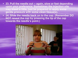 Hormone Self Injection | PDF | Skin and Dermatology | Diseases and ...