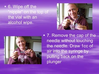 Hormone Self Injection | PDF