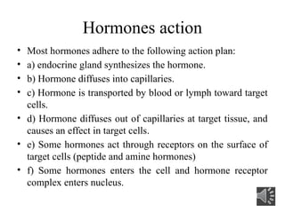 Hormones ,it's types and how they workqpptx | PPTX