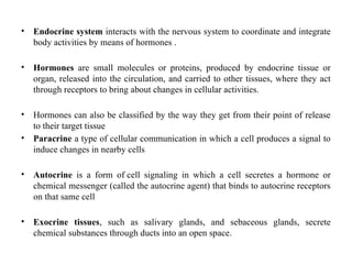 Hormones ,it's types and how they workqpptx | PPT