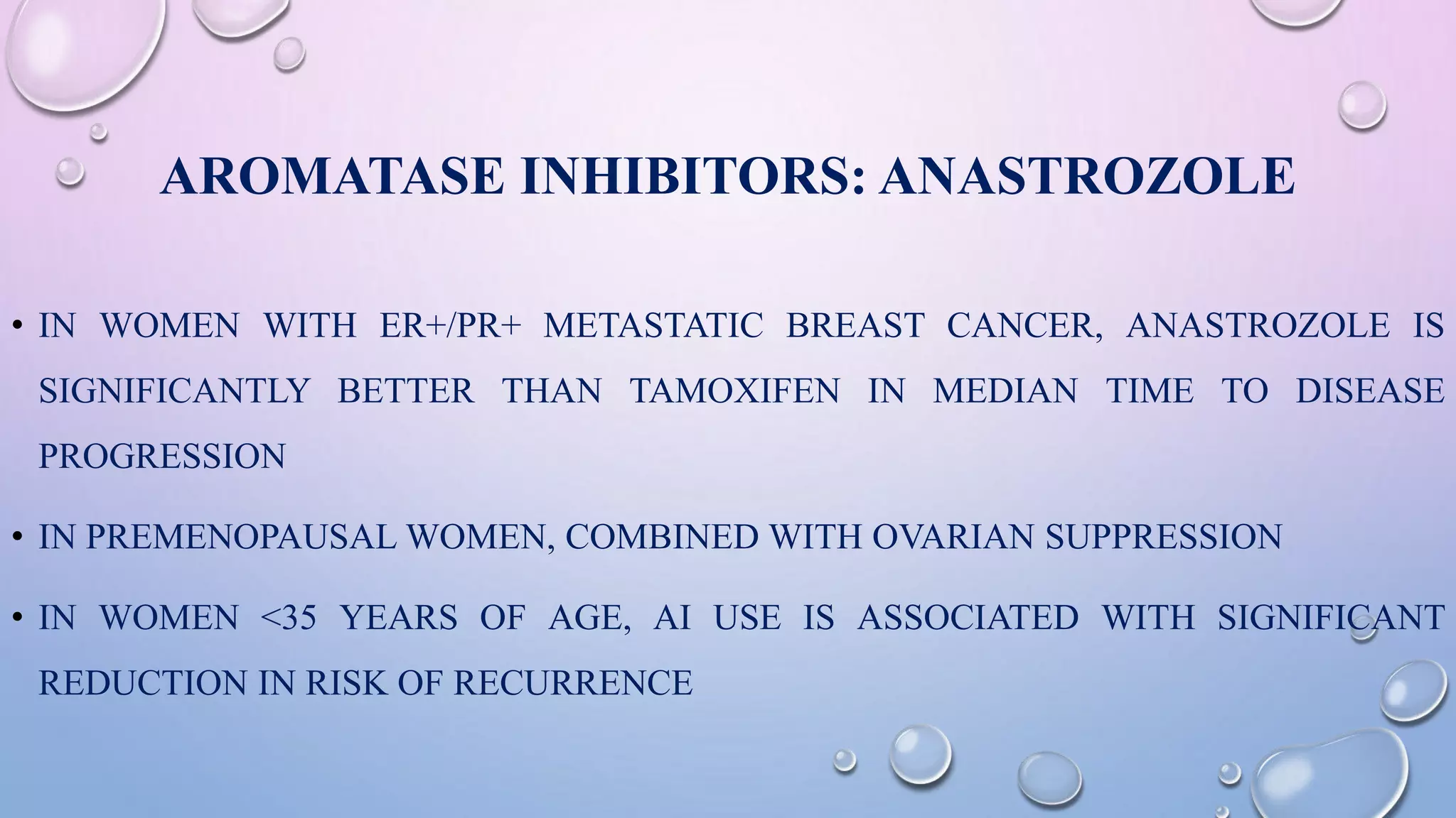 Hormones in cancer treatment | PPTX