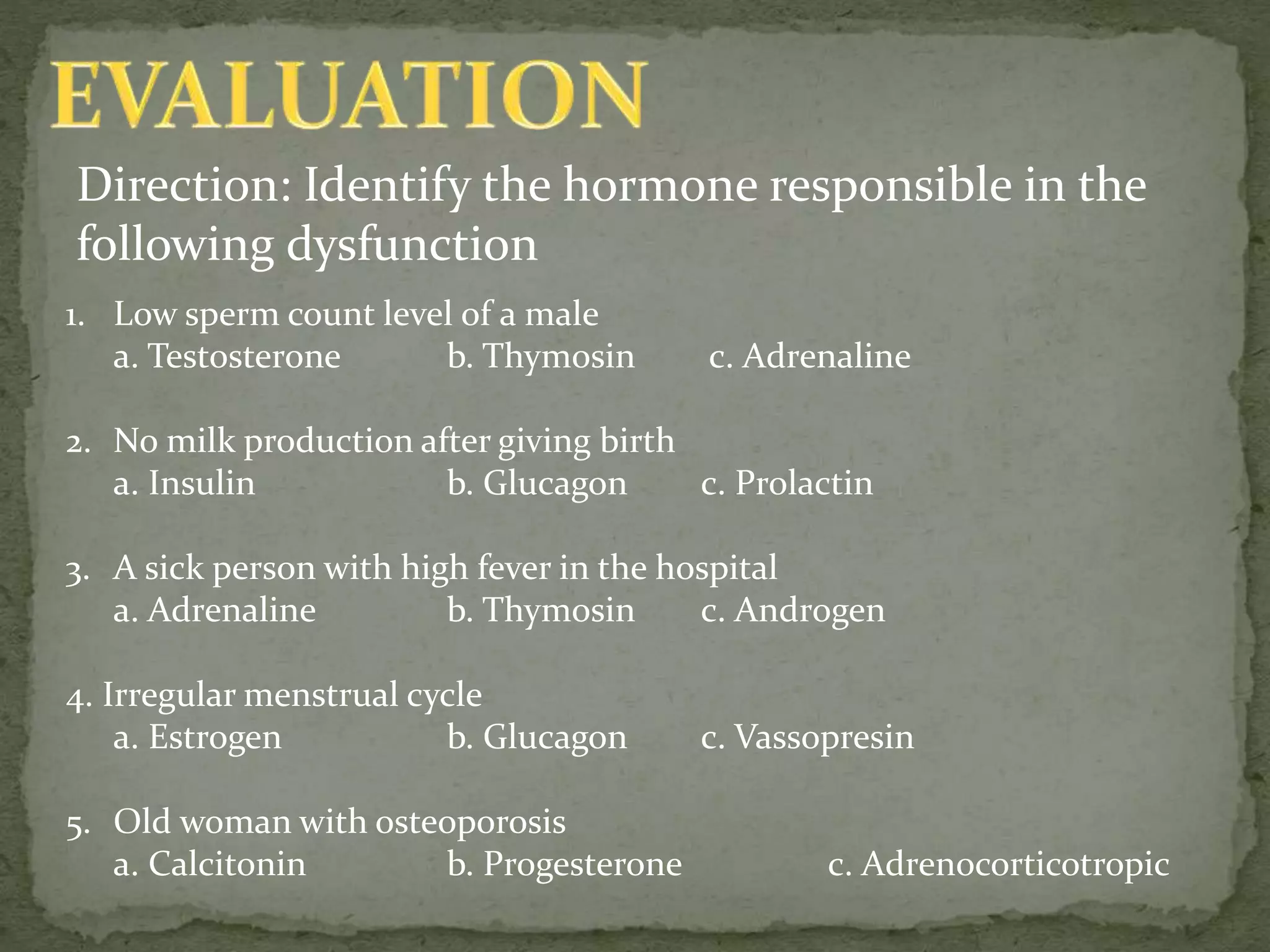 Hormones in the body.pptx