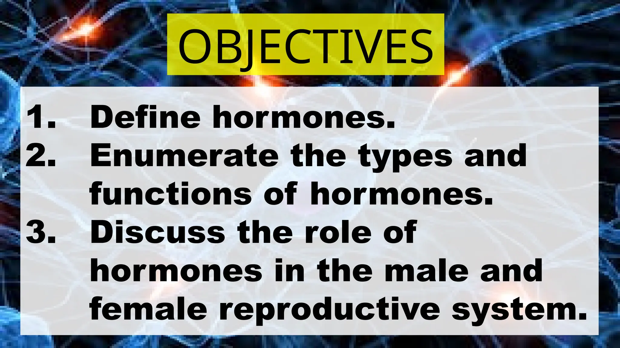 hormones male and female reproductive System | PPTX
