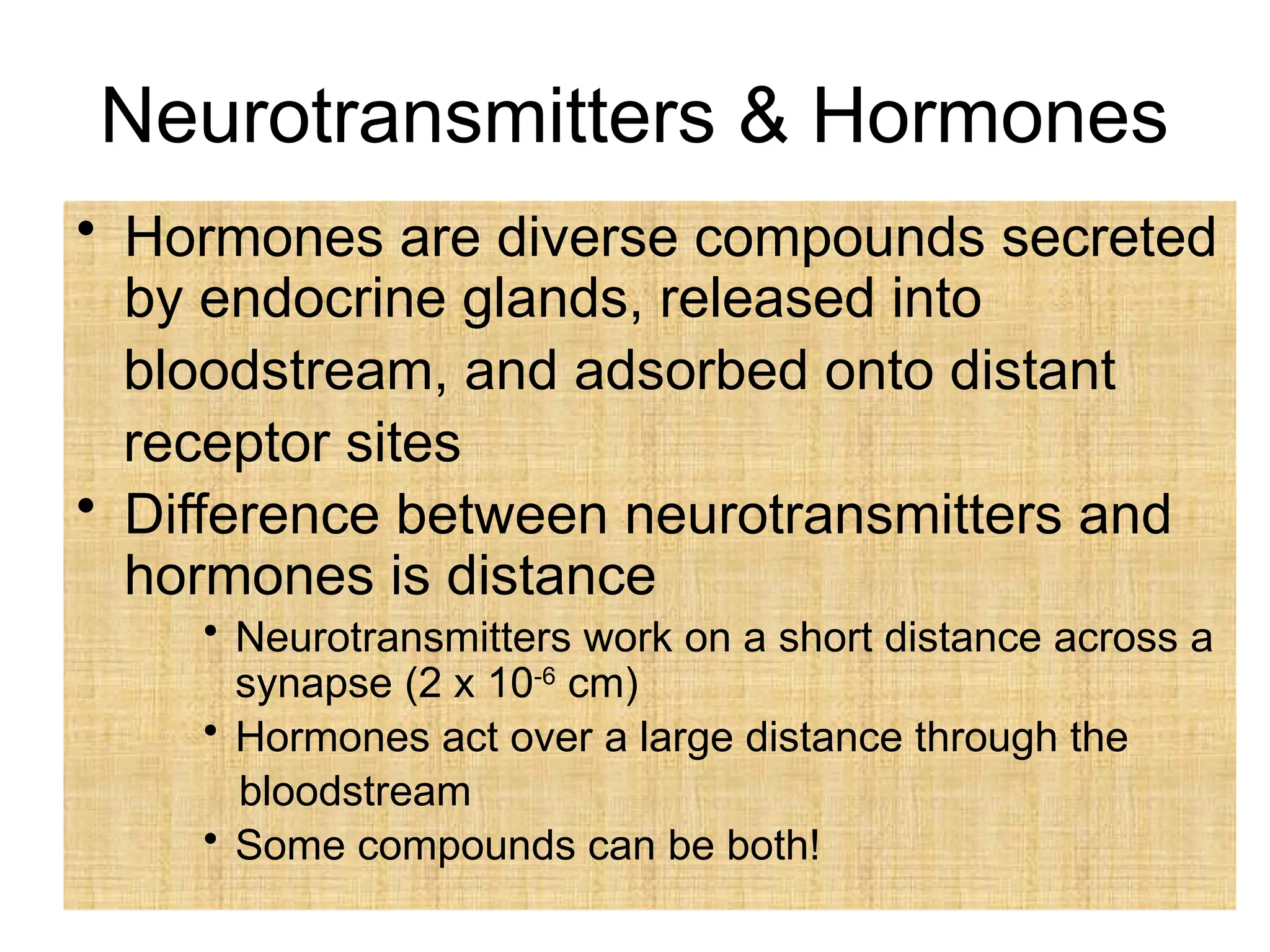 HORMONES & NEUROTRANSMITTERS biochemistry.pptx