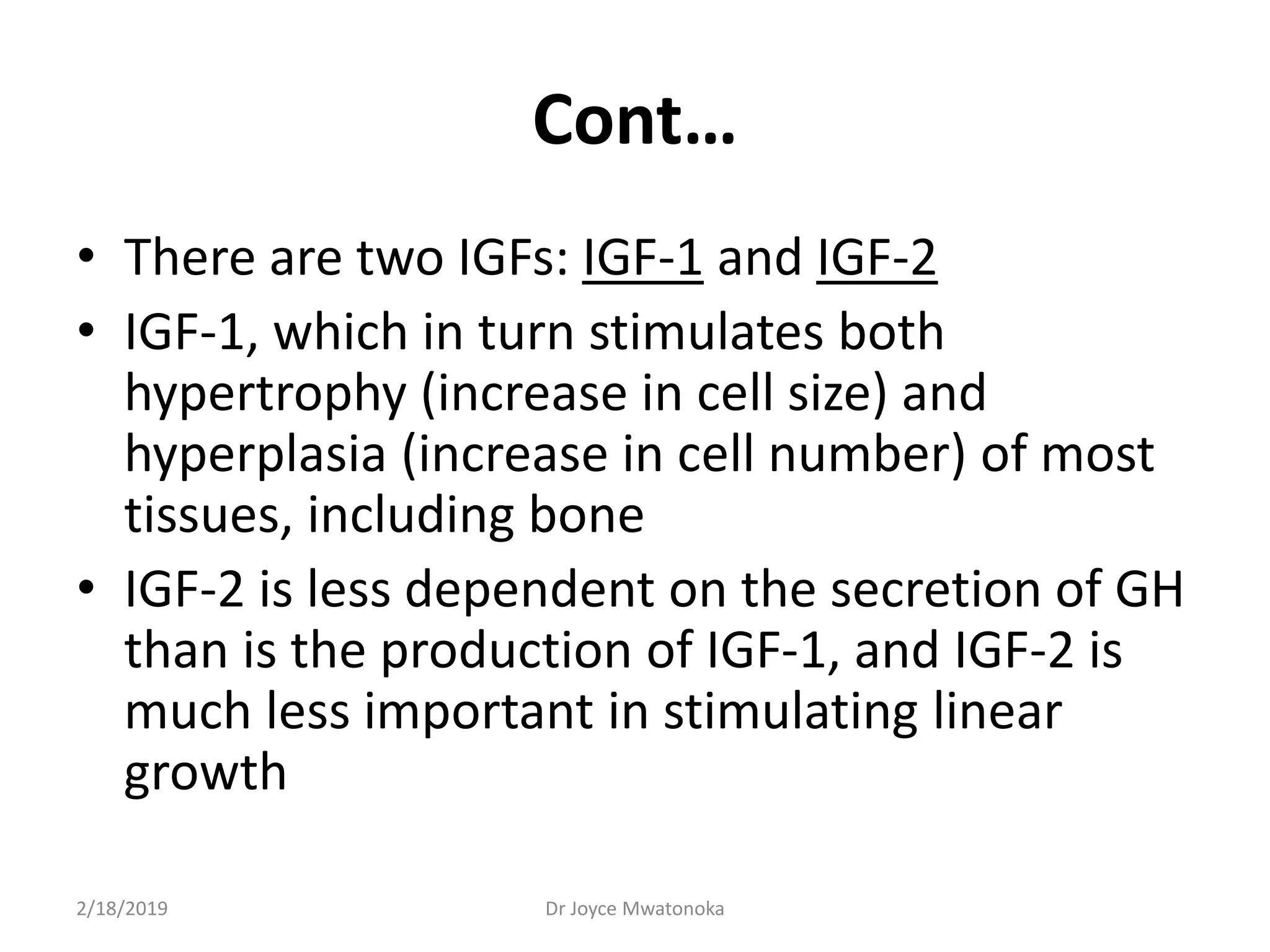 Hormones of pituitary gland and its disorders | PPTX