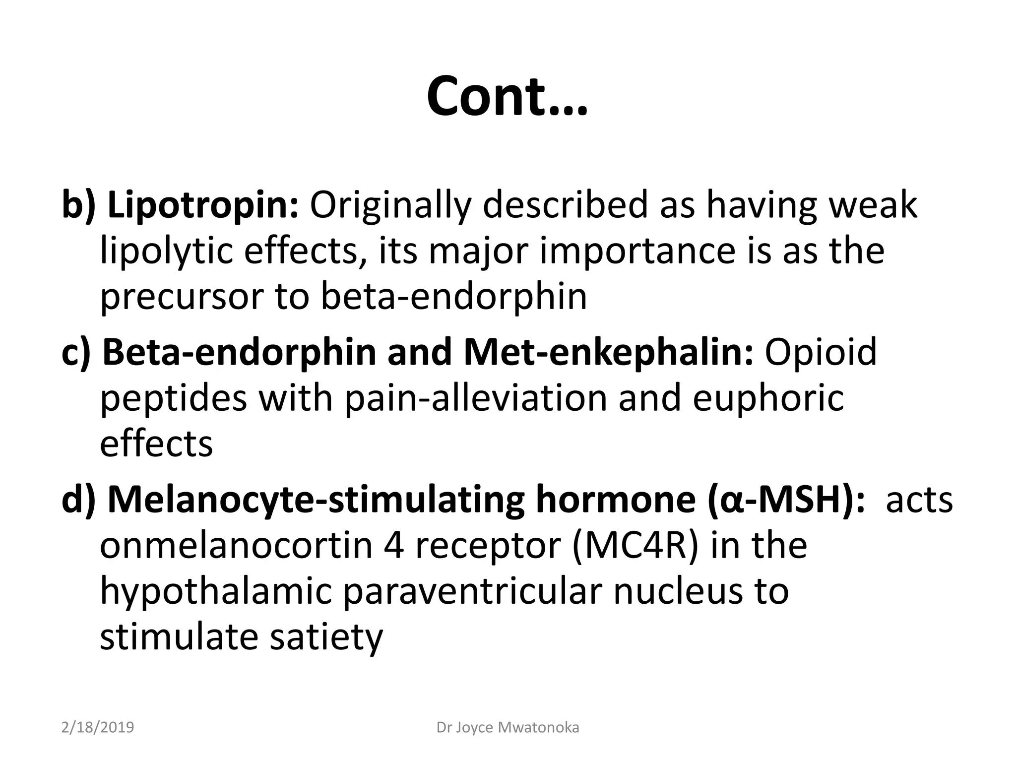 Hormones of pituitary gland and its disorders | PPTX