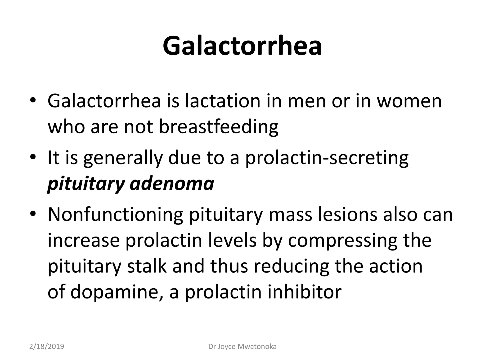 Hormones of pituitary gland and its disorders | PPTX
