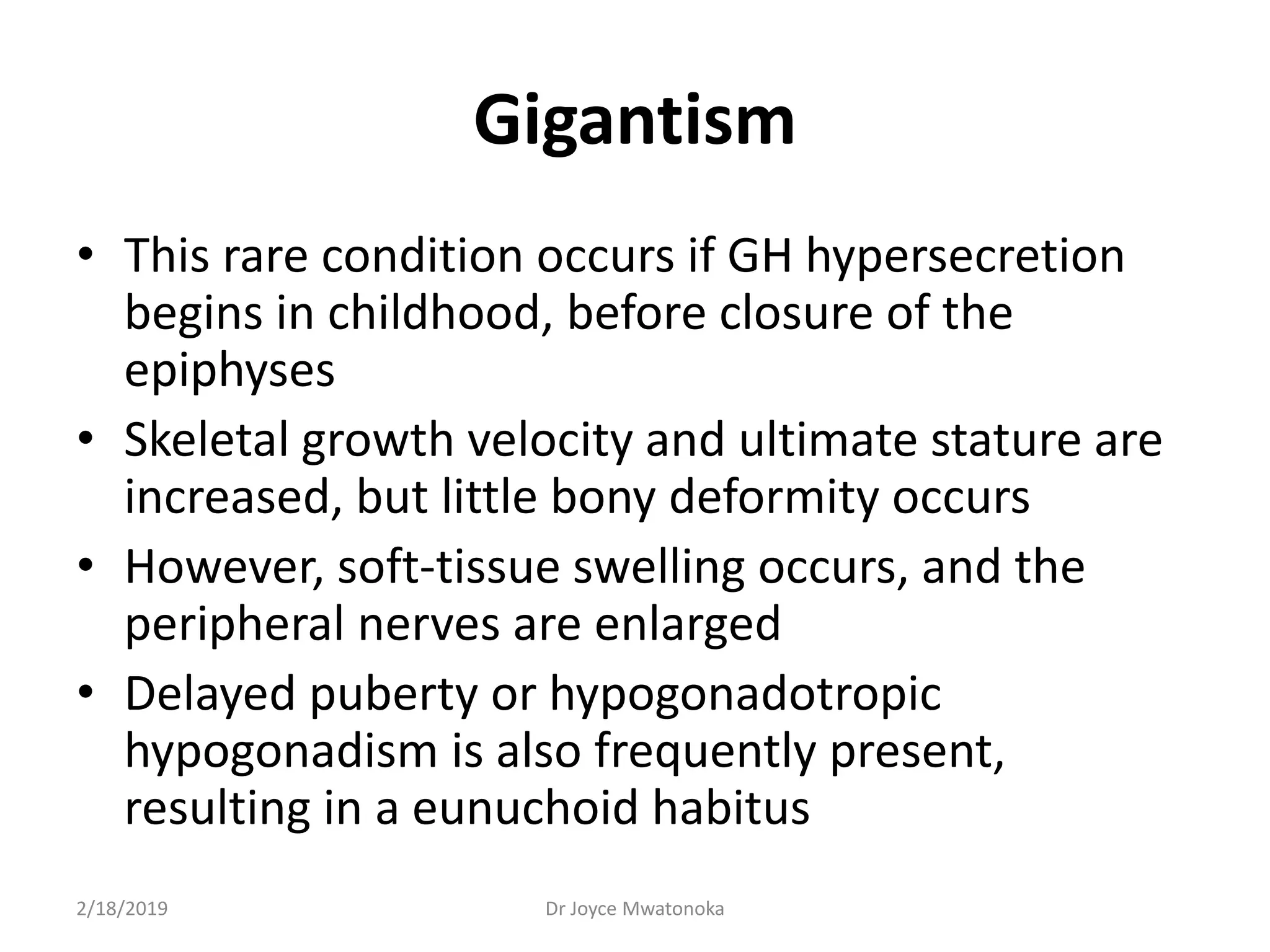 Hormones of pituitary gland and its disorders | PPTX