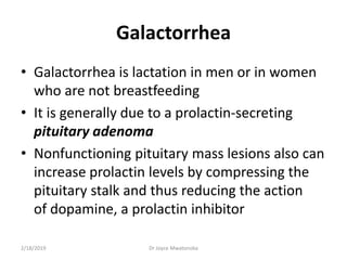 Hormones of pituitary gland and its disorders | PPTX