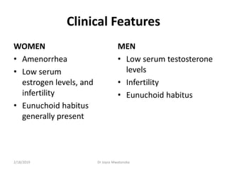 Hormones of pituitary gland and its disorders | PPTX