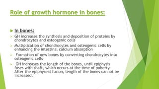 Hormones of pituitary gland | PPTX