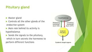 Hormones of pituitary gland | PPTX