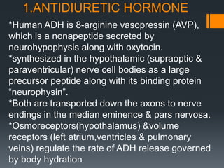 HORMONES OF POSTERIOR PITUITARY.pptx