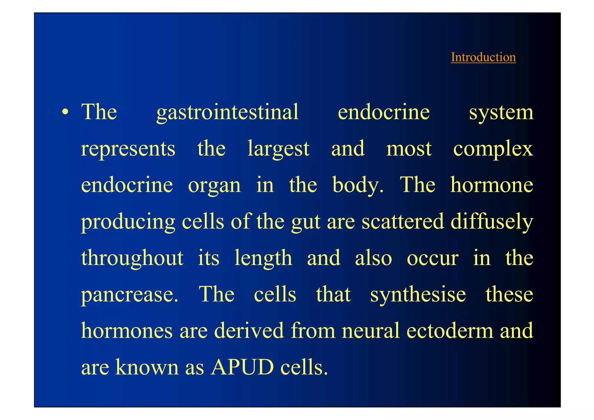 Hormones of the git | PDF