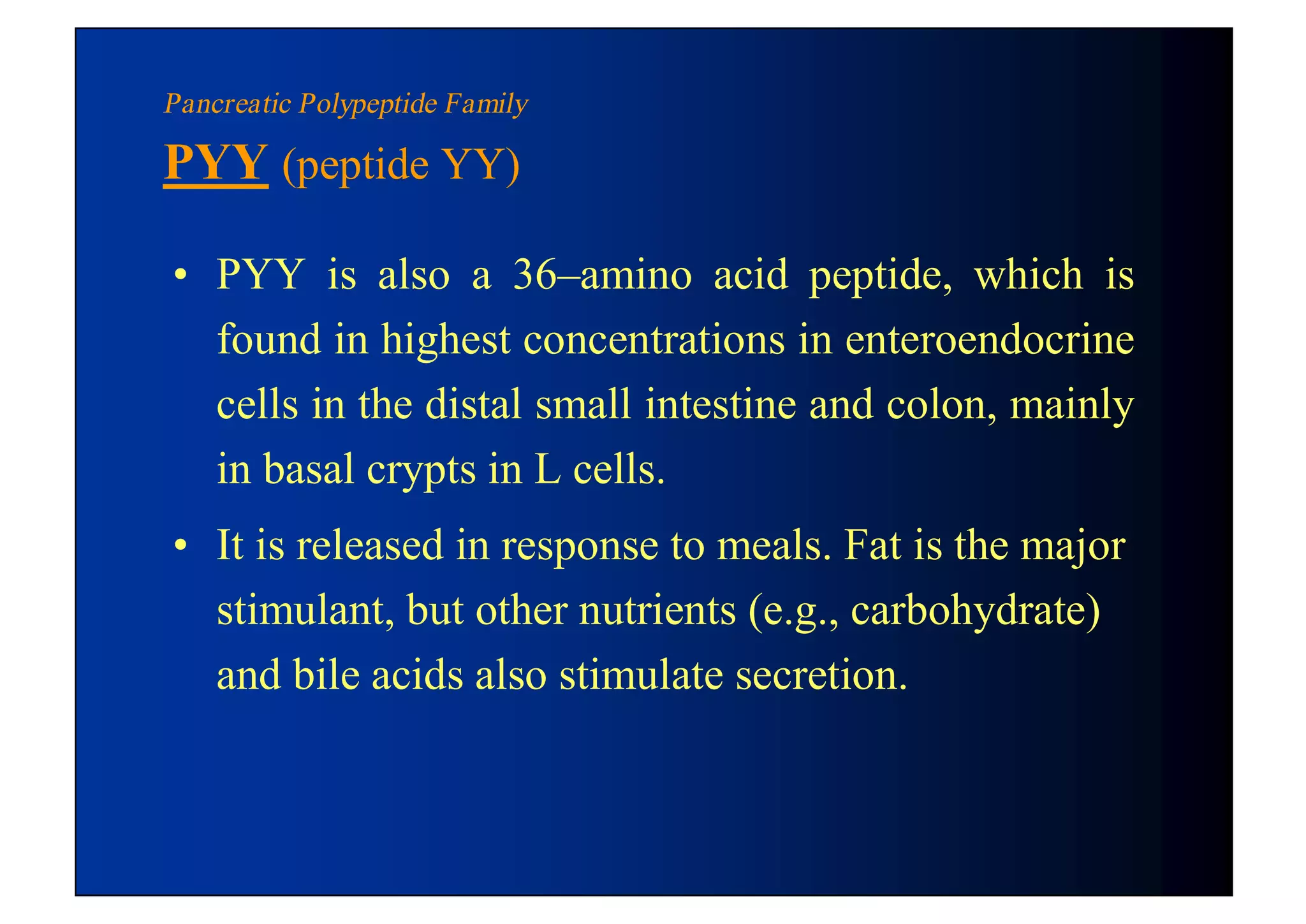 Hormones of the git | PDF