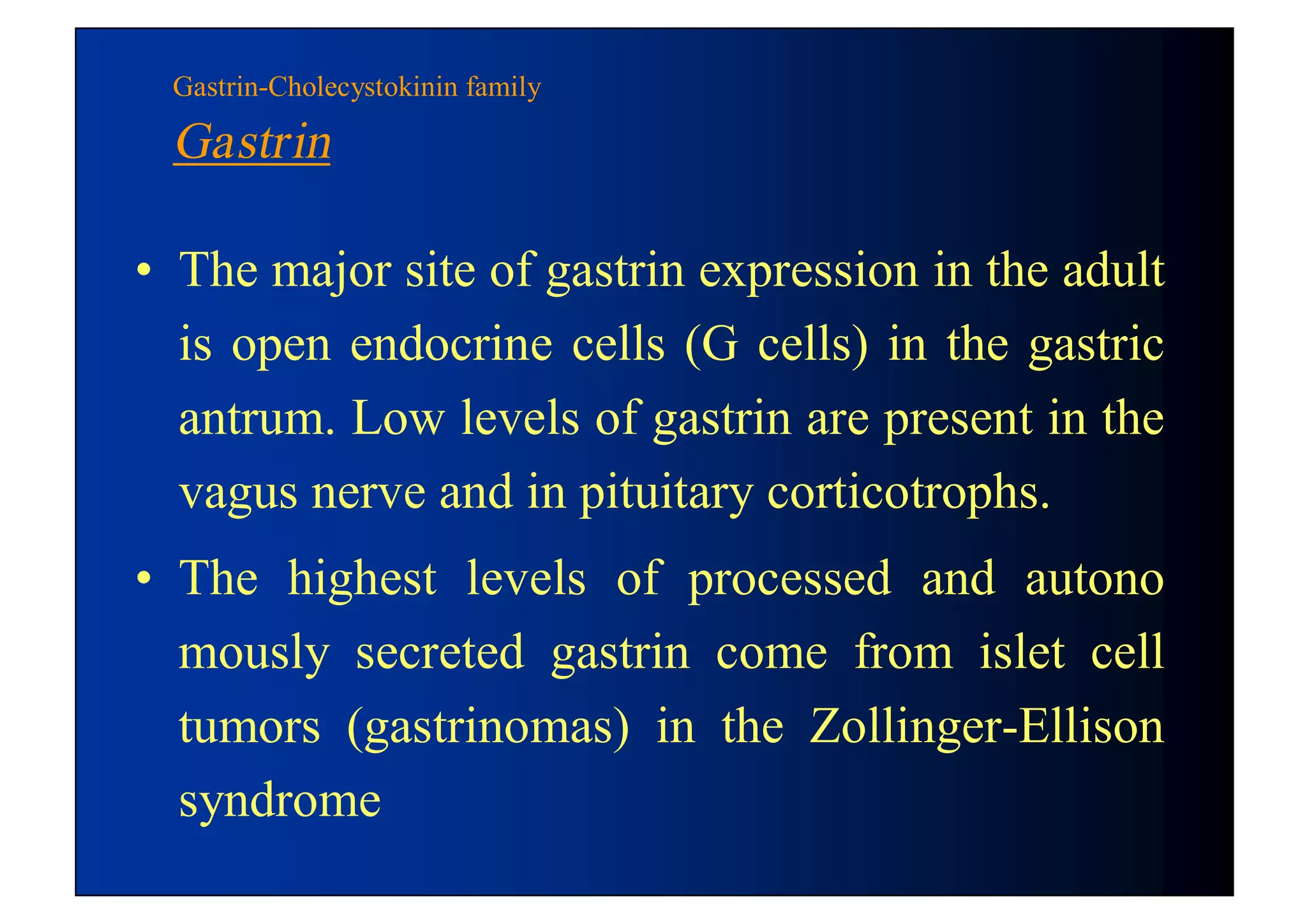 Hormones of the git | PDF