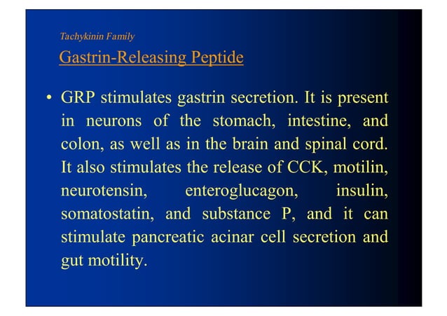 Hormones of the git | PDF