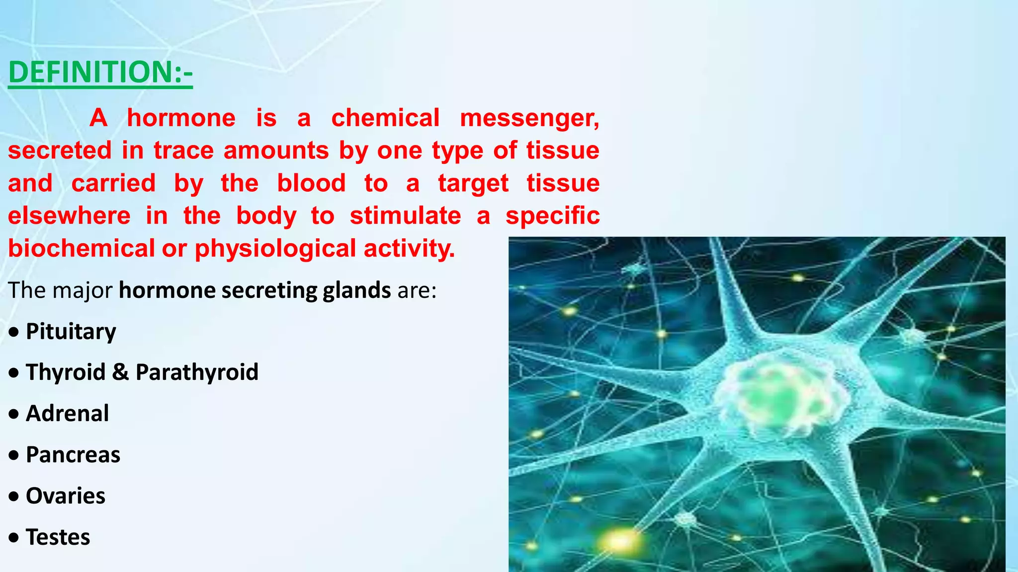 hormones ppt 2.pdf | Hormonal Disorders | Endocrine and Metabolic Diseases