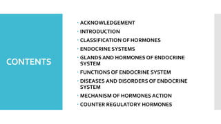 Hormones | PPT