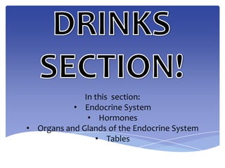 Hormones the perfect storm | PPT