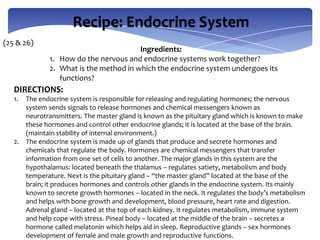 Hormones the perfect storm | PPT