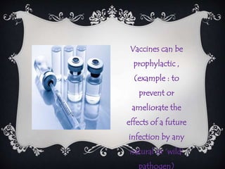 Hormones & Vaccines | PPTX