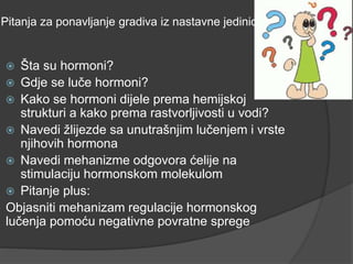 Hormoni | PPTX