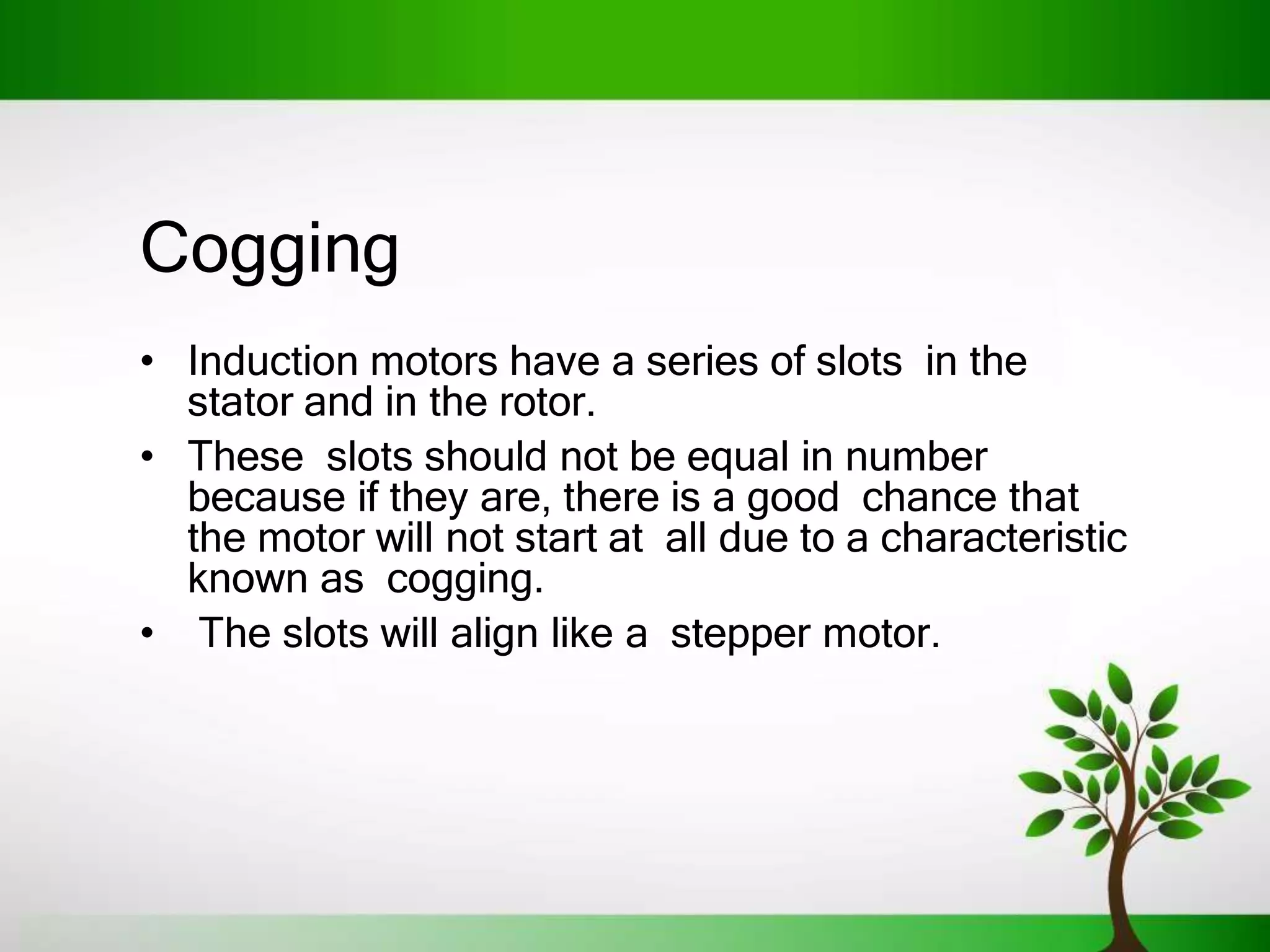 Hormonics in induction motor | PPTX